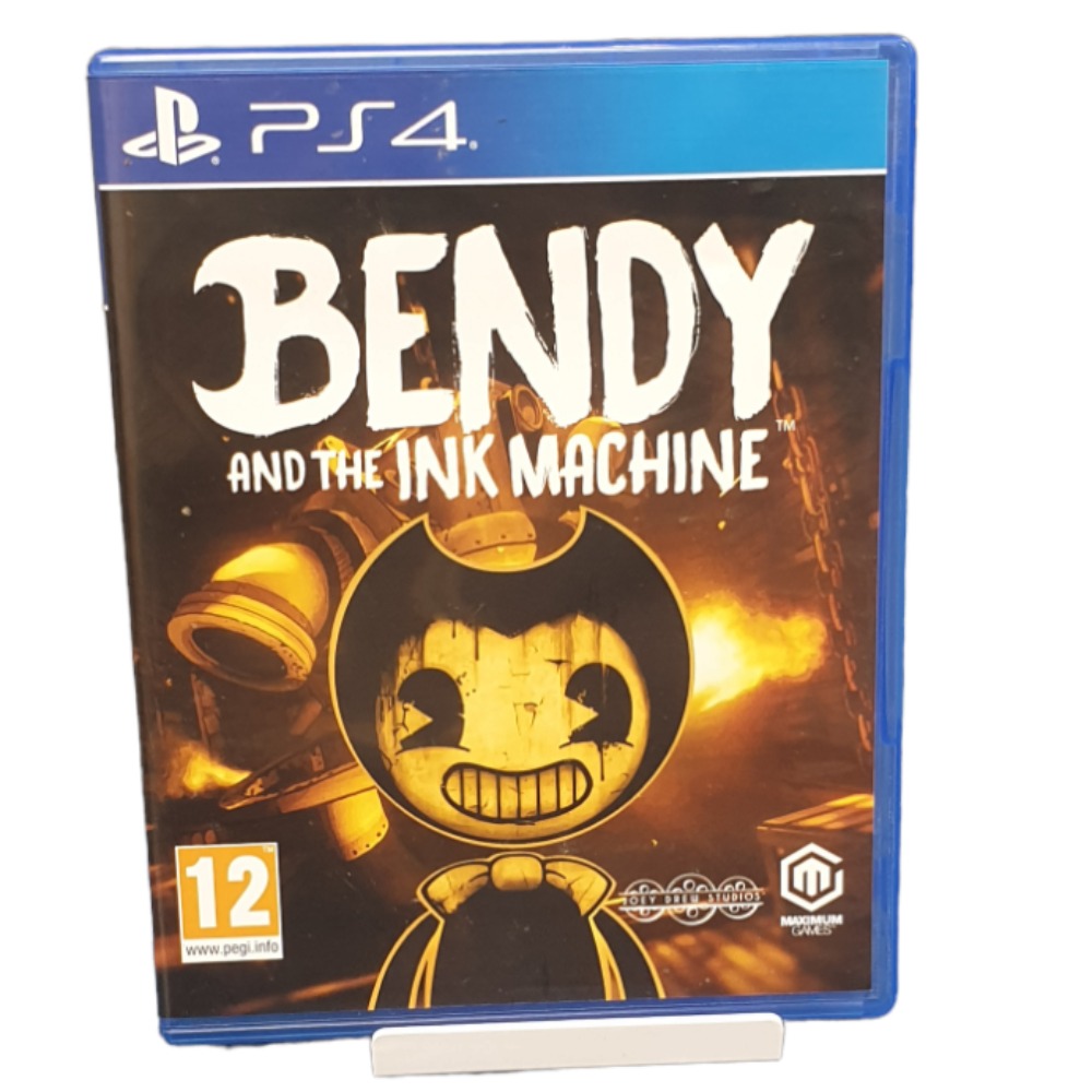 Pre-owned Bendy and the Ink Machine PlayStation 4 - Own4Less